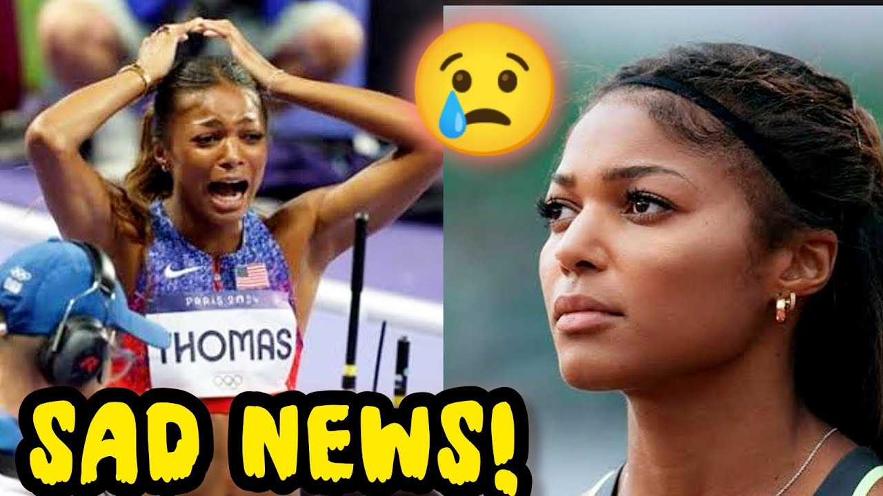 OMG! Sad Breaking News About Gabby Thomas, Melissa Jefferson did Her ...
