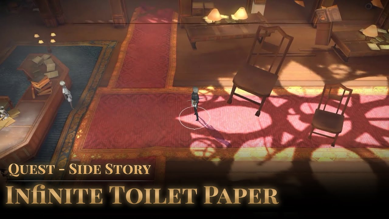 Infinite Toilet Paper | Quest - Side Story | Black Beacon [No ...