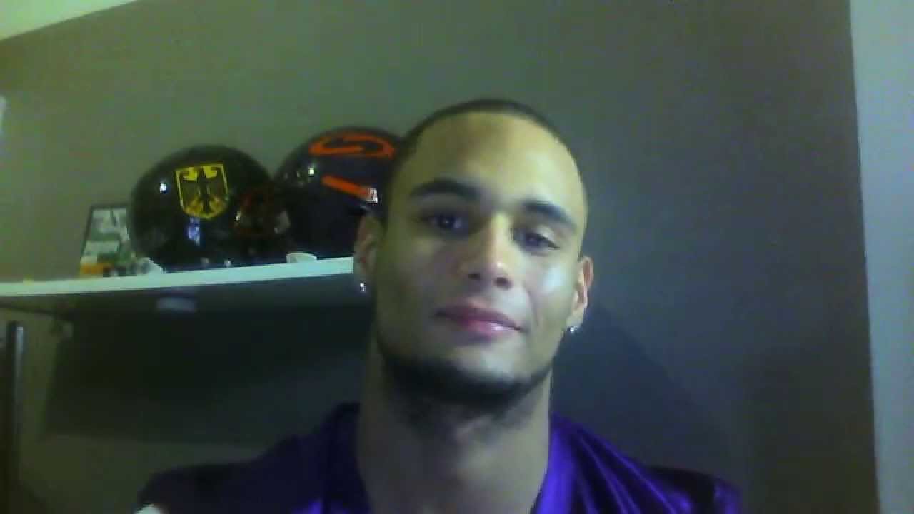 Video-Gruß: Jerome Barnes ist heiß auf die GALAXY-Saison - YouTube