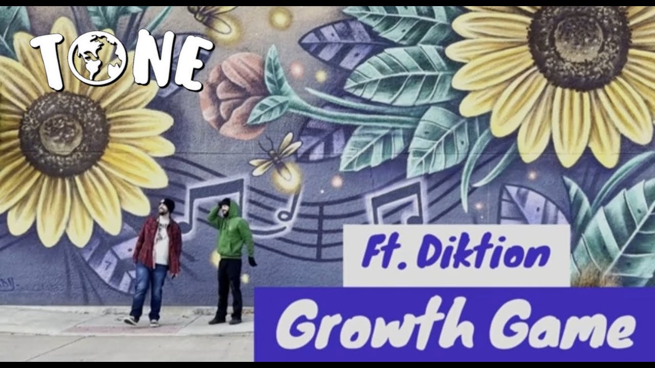 TonE - Growth Game Ft. Diktion (Official Music Video) - YouTube