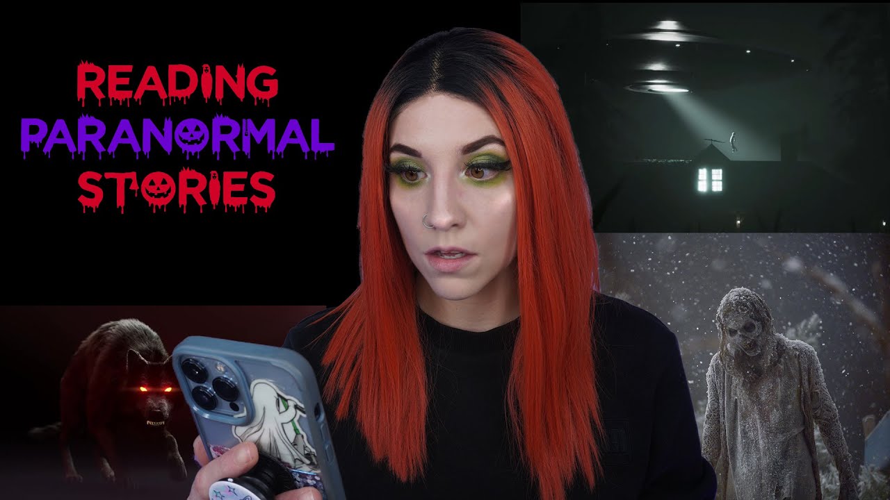 They encountered something weird in Alaska... Reading TERRIFYING ...