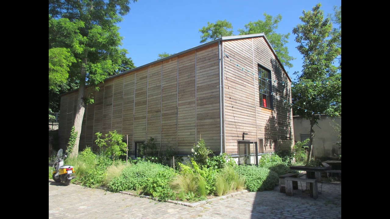 VISITE DE LA CARTOUCHERIE DU BOIS DE VINCENNES PAR GERARD TEXIER - YouTube