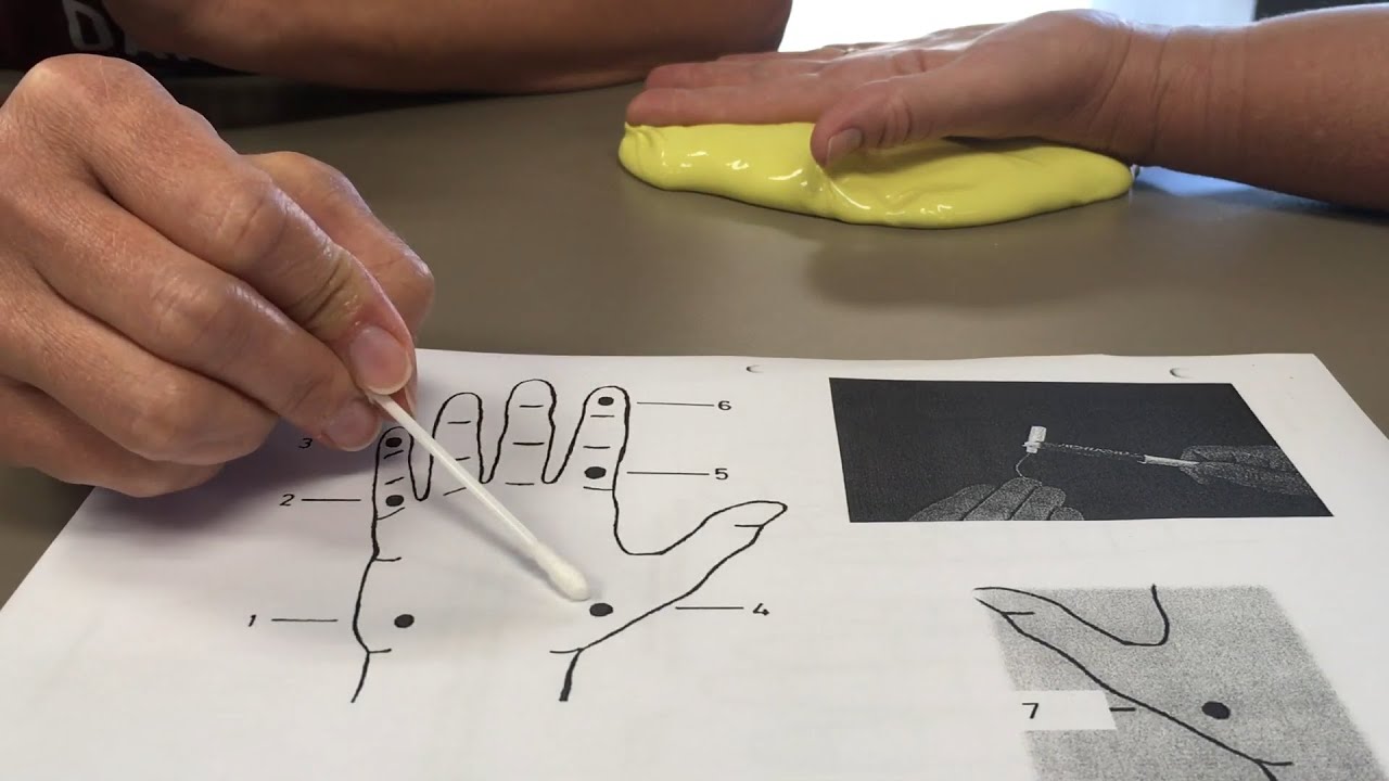 The Best Unintentional ASMR Medical Exam | Sensation Testing | 2 Point ...