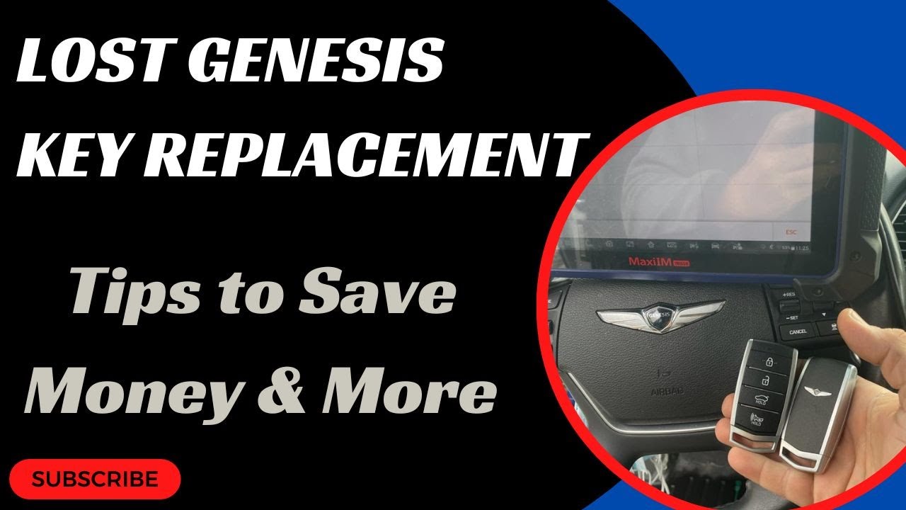 Lost Genesis Key Replacement - How to Get a New Key. (Costs, Tips to ...