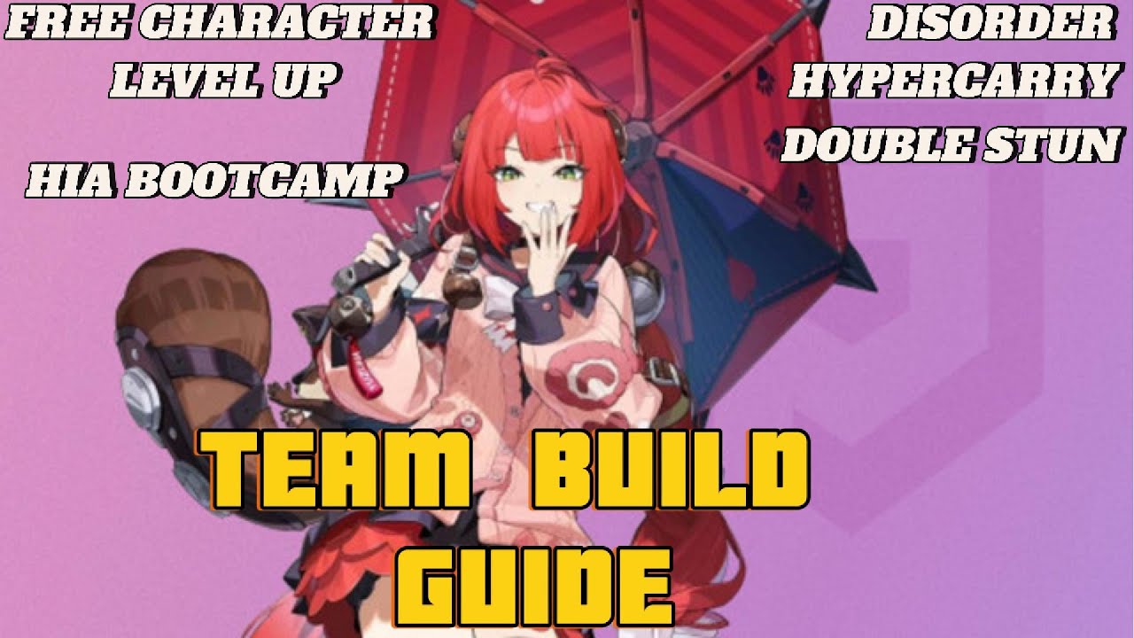 Beginner tips Team Types in Zenless Zone Zero + HIA Bootcamp Explained (ZZZ) #tips #zzz - YouTube