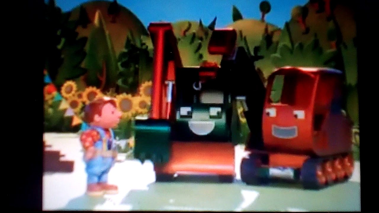 Bob the Builder race to the finish Nascar commentary - YouTube