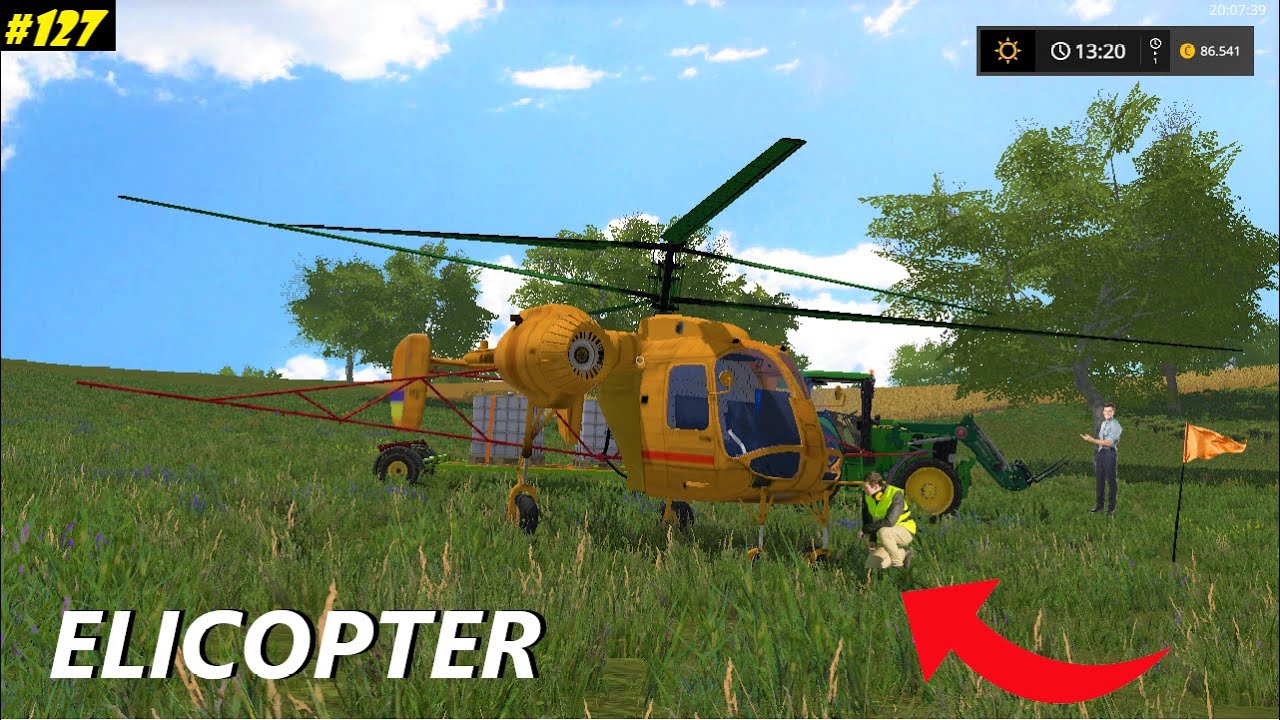 La FERTILIZAT din ELICOPTER ! [Fs17/Roleplay/127] - YouTube