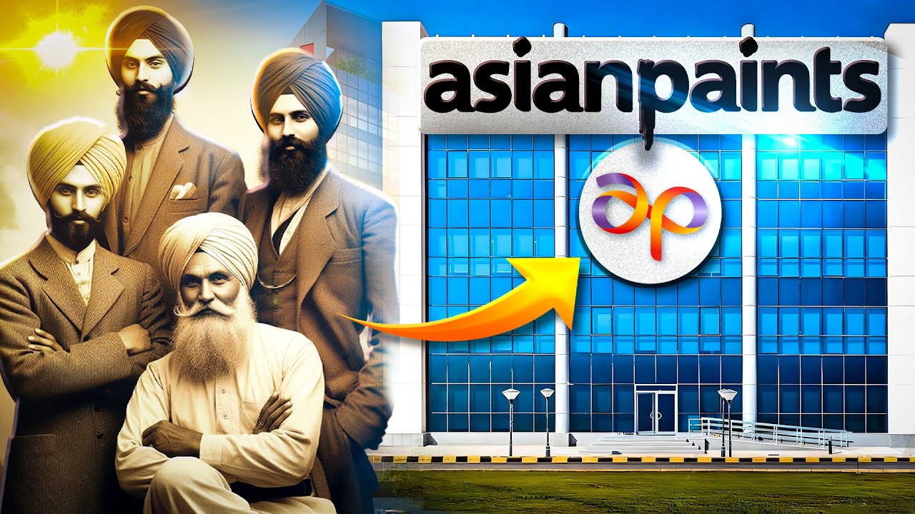 How Asian paints went From a Small village to Global success - YouTube