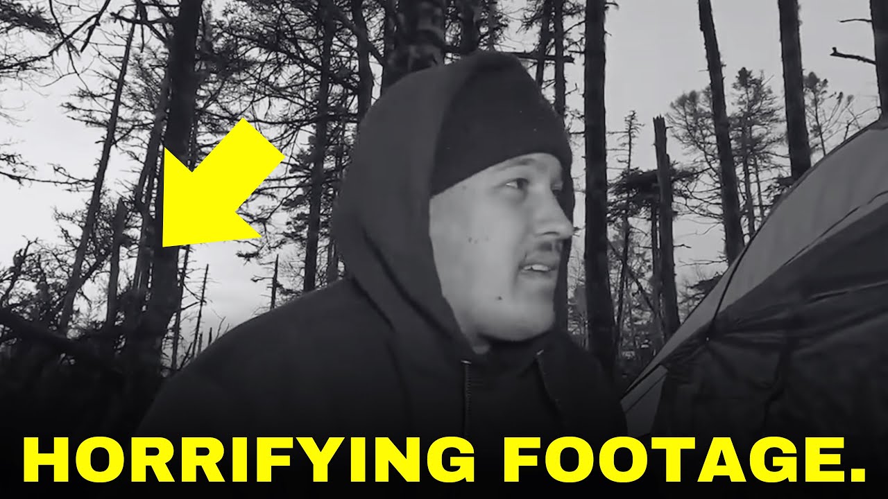 6 Most DISTURBING Camping Encounters Ever Caught On Camera - YouTube
