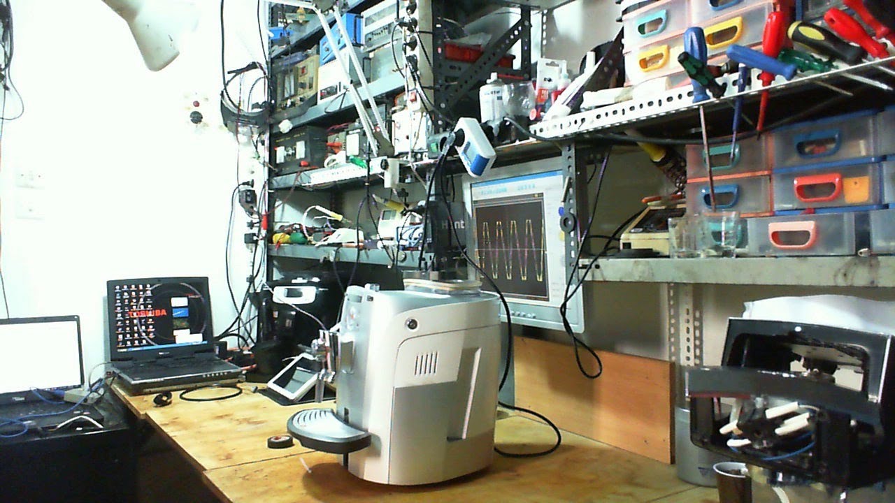 saeco talea ring plus - YouTube