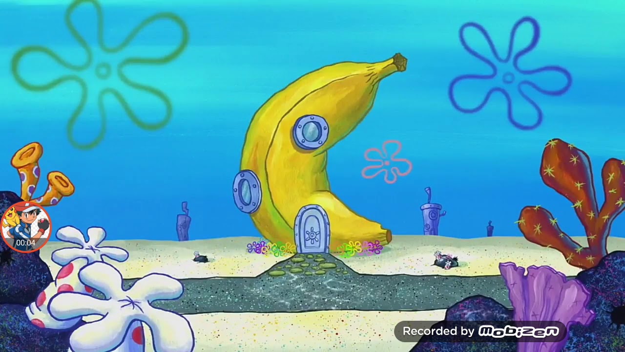 SpongeBob fall song - YouTube