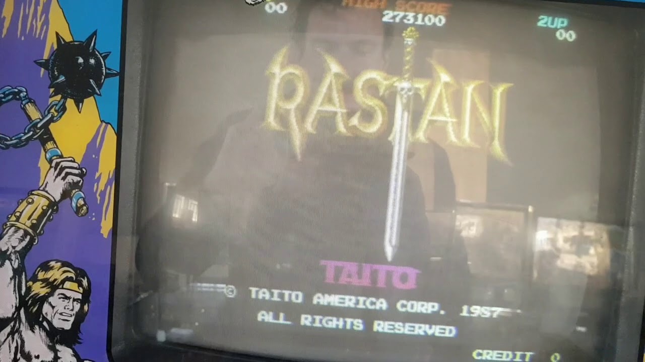 Rastan 1987 Taito - YouTube