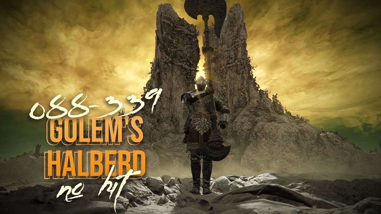 Golem's Halberd No Hit Promised Consort Radahn - Elden Ring DLC [088 ...