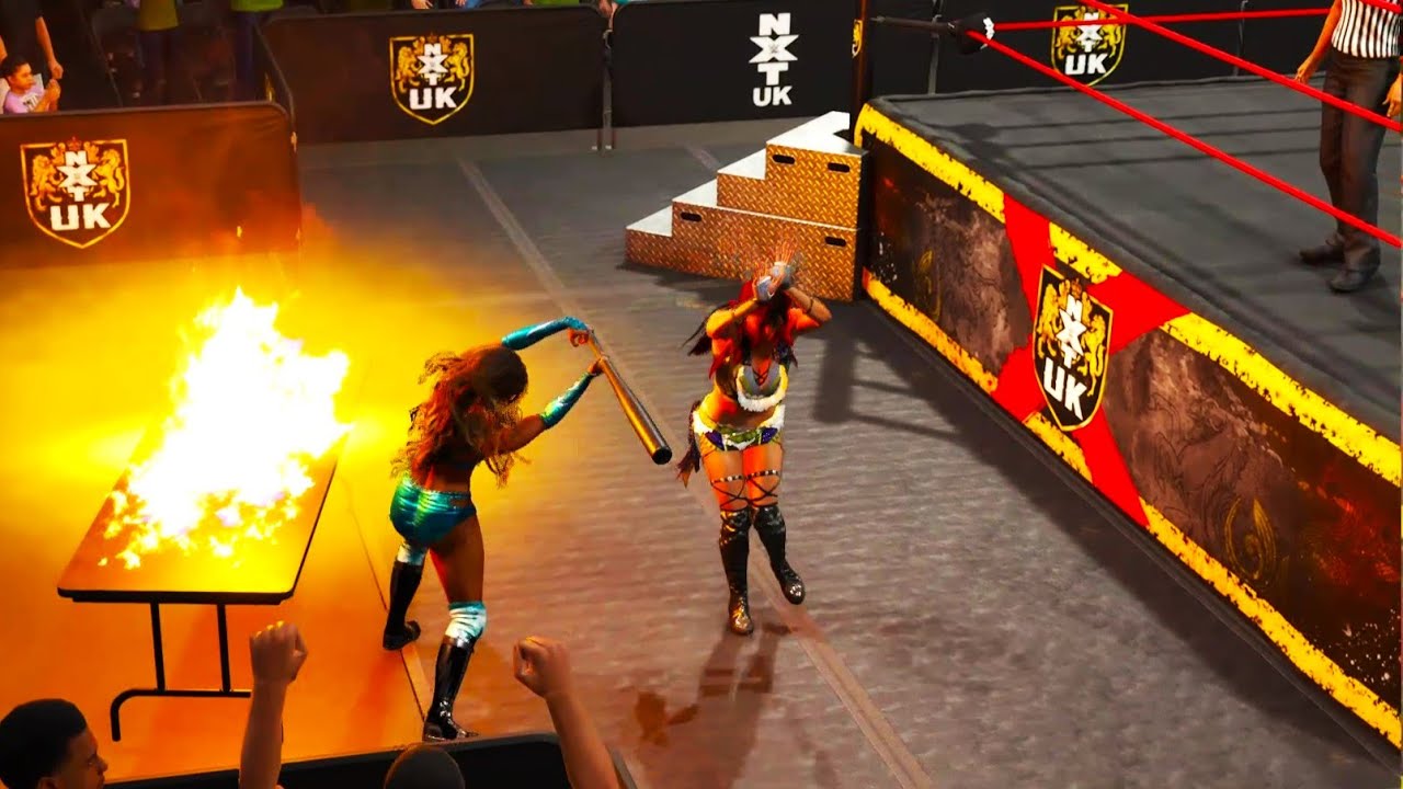 WWE ALIYAH VS IYO SKY CRAZY DIVAS CHAMPIONSHIP FULL MATCH - YouTube
