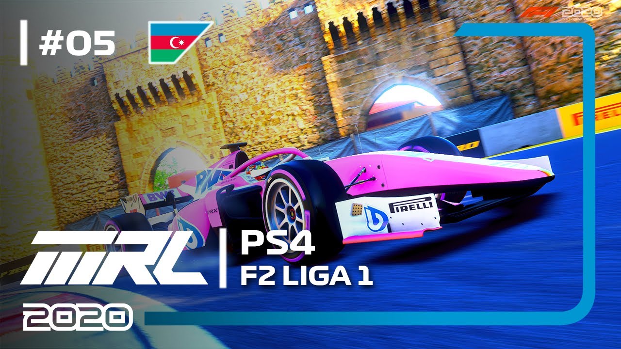 F2 2020 | MRL Saison 2 [PS4: F2 Liga 1] | R5: Aserbaidschan GP - YouTube