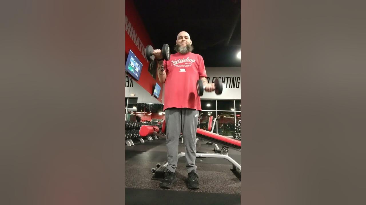 Supinated Bicep Curls Youtube