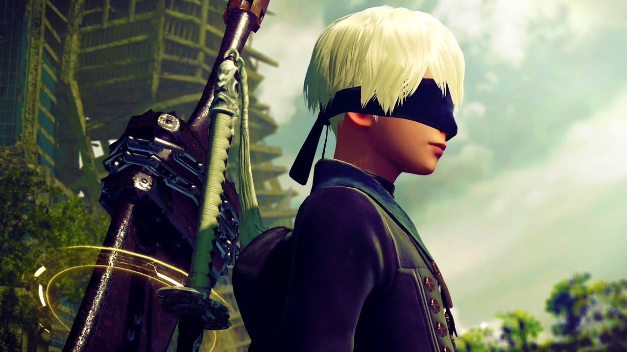 NieR: Automata Gameplay Part 4 - Path B, the 9S Adventure - YouTube