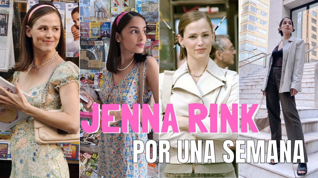 SI TUVIERA 30 VISTIENDOME IGUAL QUE JENNA RINK EN LA VIDA REAL POR UNA ...