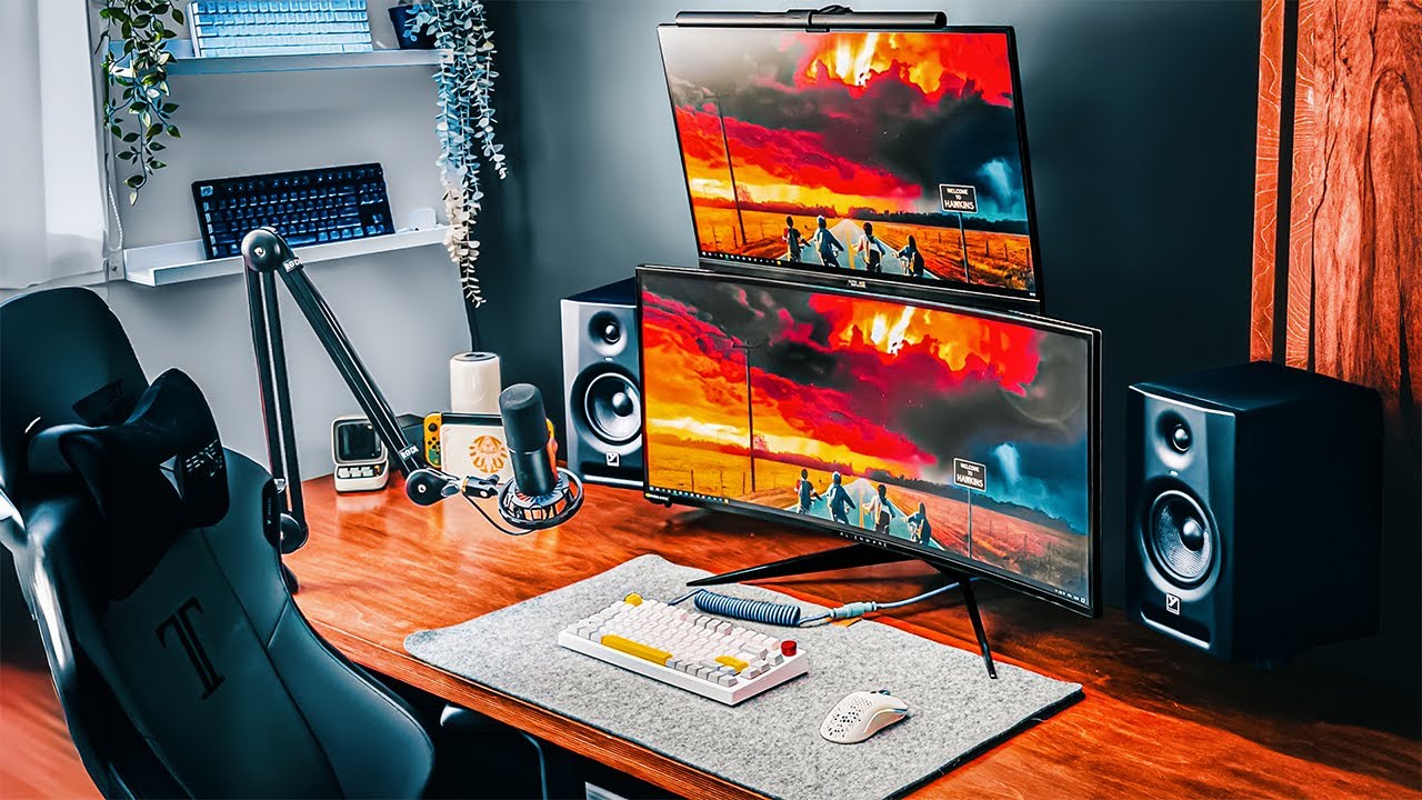 They Built DREAM Gaming Setup From Twitter? - YouTube