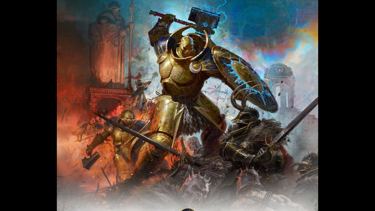 New Stormcast Eternals #newaos - YouTube