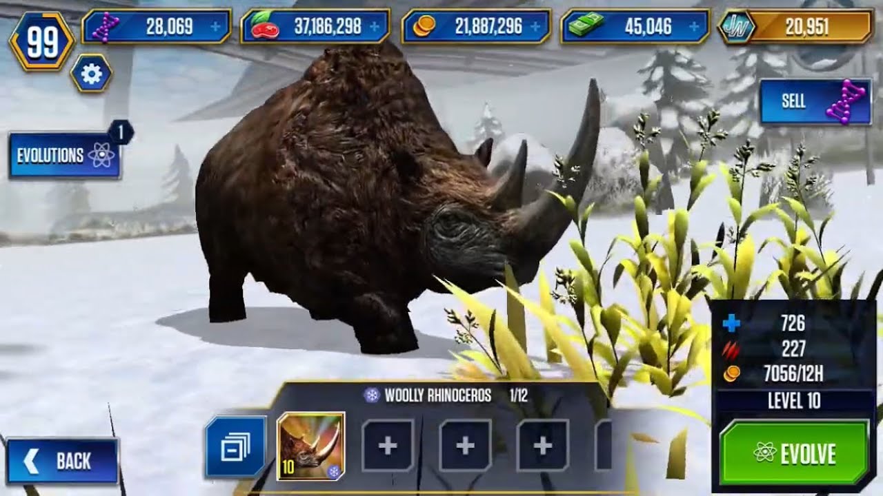 Cenozoic Jurassic World The Game Youtube