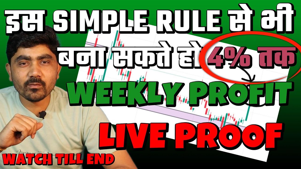 SIMPLE OPTION TRADING STRATEGY || #hedgeoptionselling #expirytrading ...