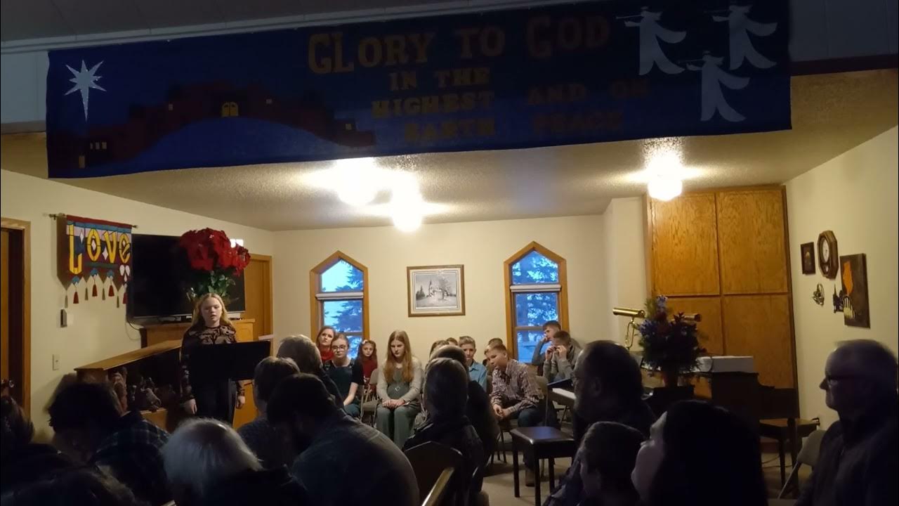 musical prelude to children's Christmas program - YouTube