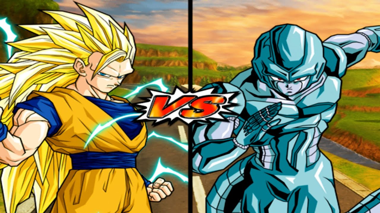 GOKU (SUPER SAIYAN 3) VS METAL COOLER | Dragon Ball Z: Budokai ...