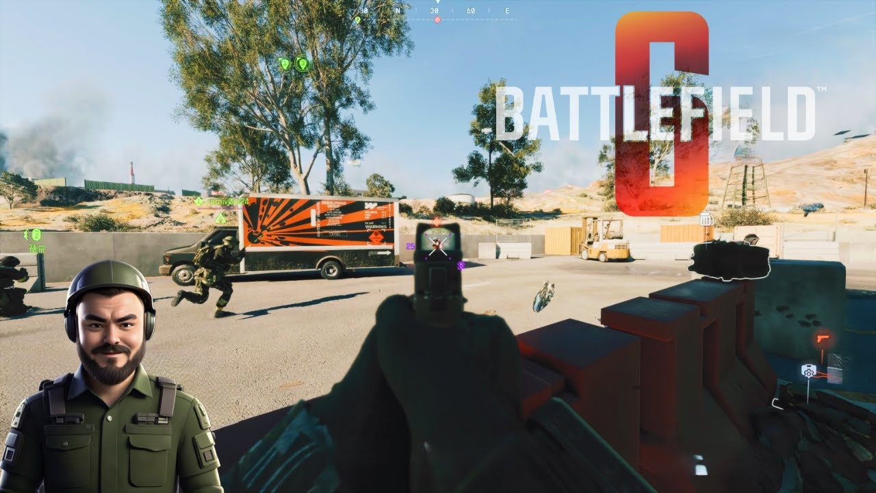 BATTLEFIELD 6 ~ BATTLE ROYALE ~ RED SEC QUADS ~ GAMEPLAY - YouTube