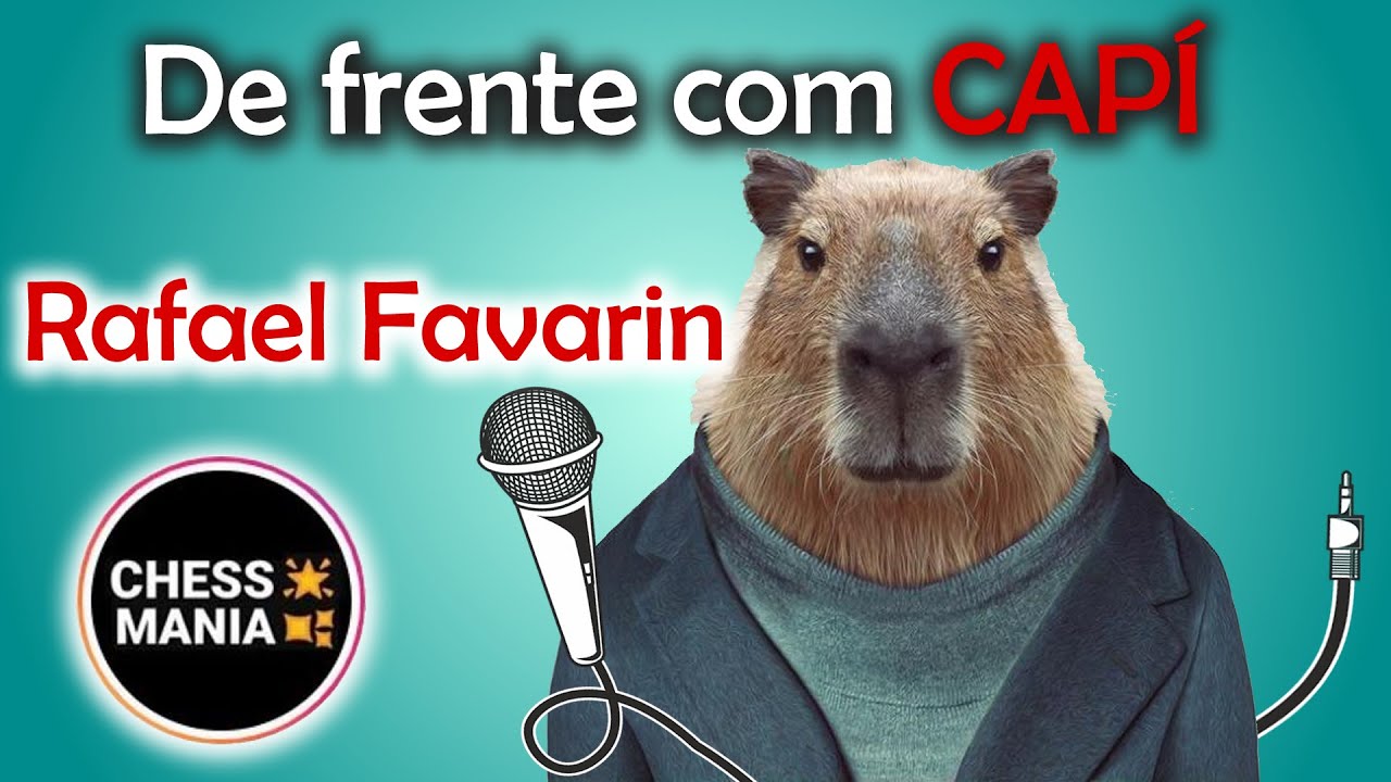 De Frente com CAPÍ | Mestre Capivara entrevista Rafael Favarin - YouTube