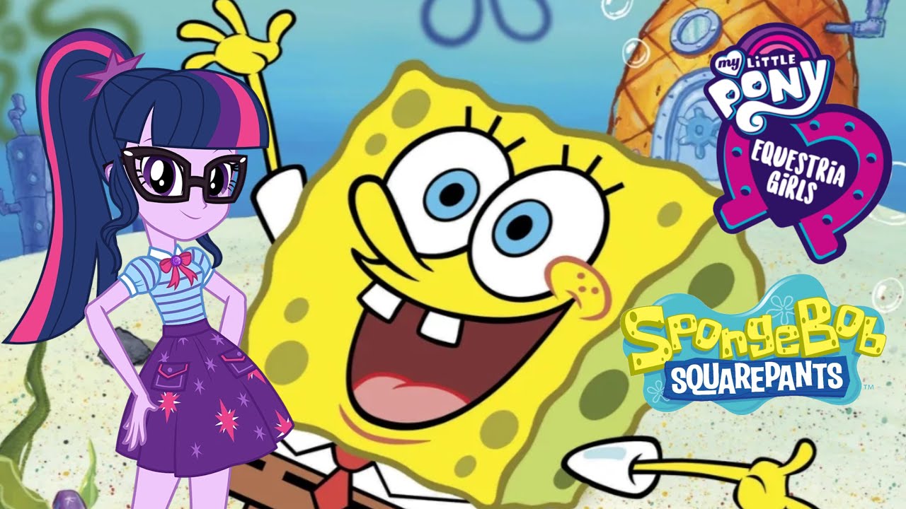 My Little Pony Spongebob Squarepants The Spongebob Squarepants Movie,