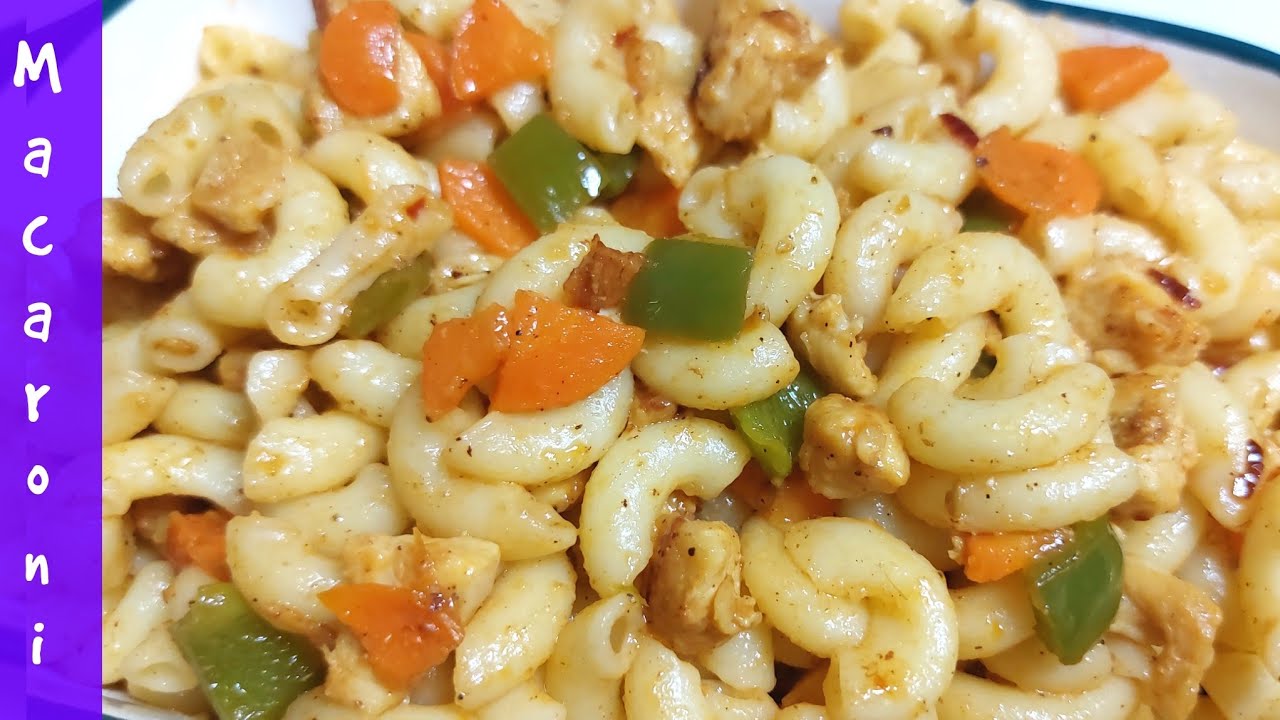 Chicken Macaroni recipe - YouTube