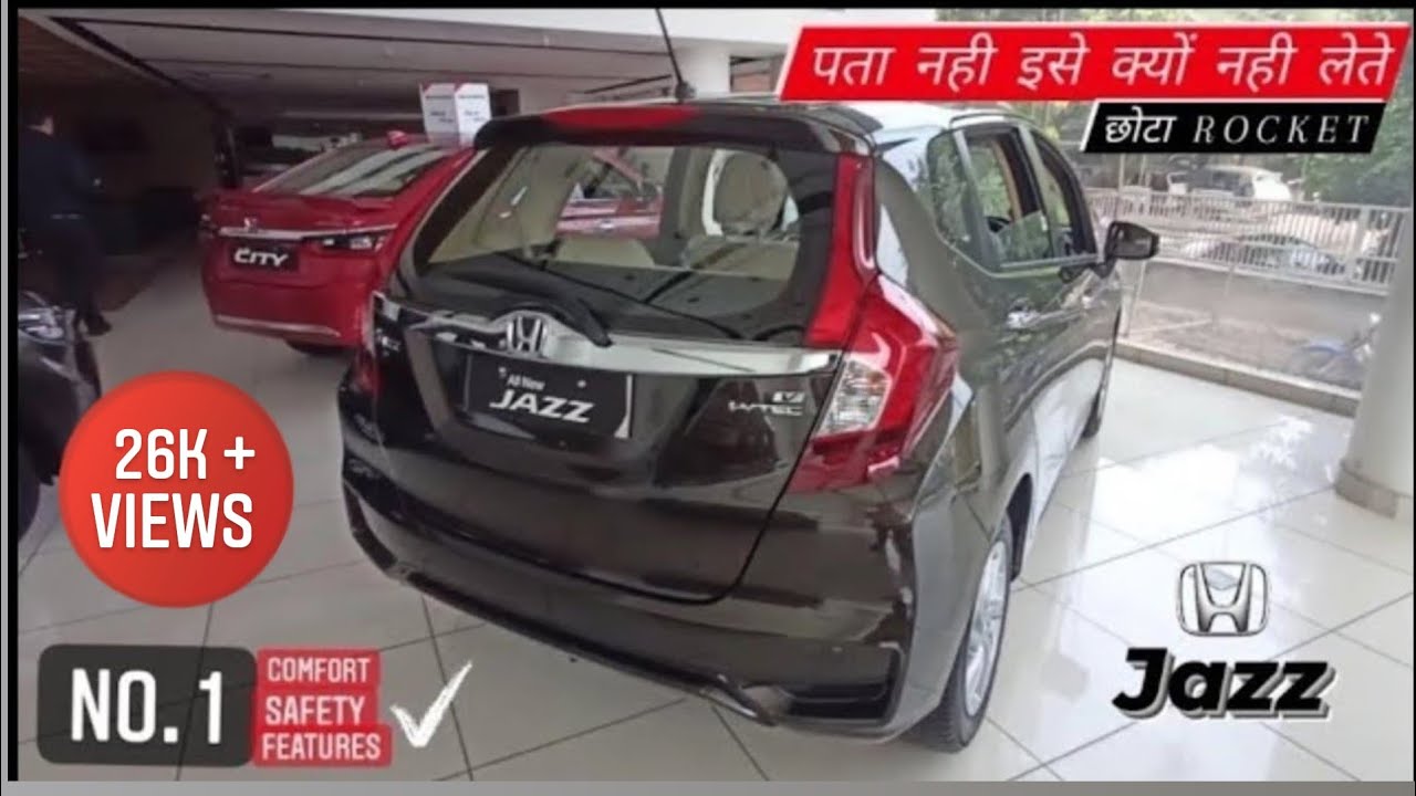 All new Honda JAZZ V 2021 | Most practical Hatchback|Detailed Review ...