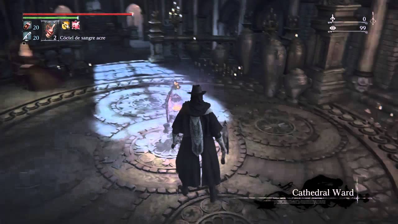 Bloodborne Guía de personaje NPCs Adella - YouTube