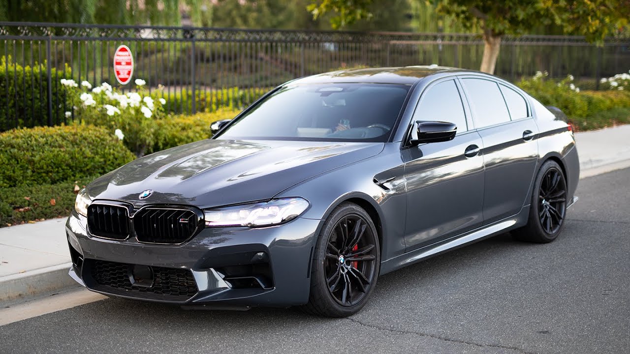 M5 COMP LCI DOWNPIPES💥 - YouTube