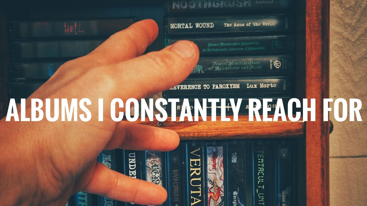 Albums in Heavy Rotation (death metal, black metal) - YouTube