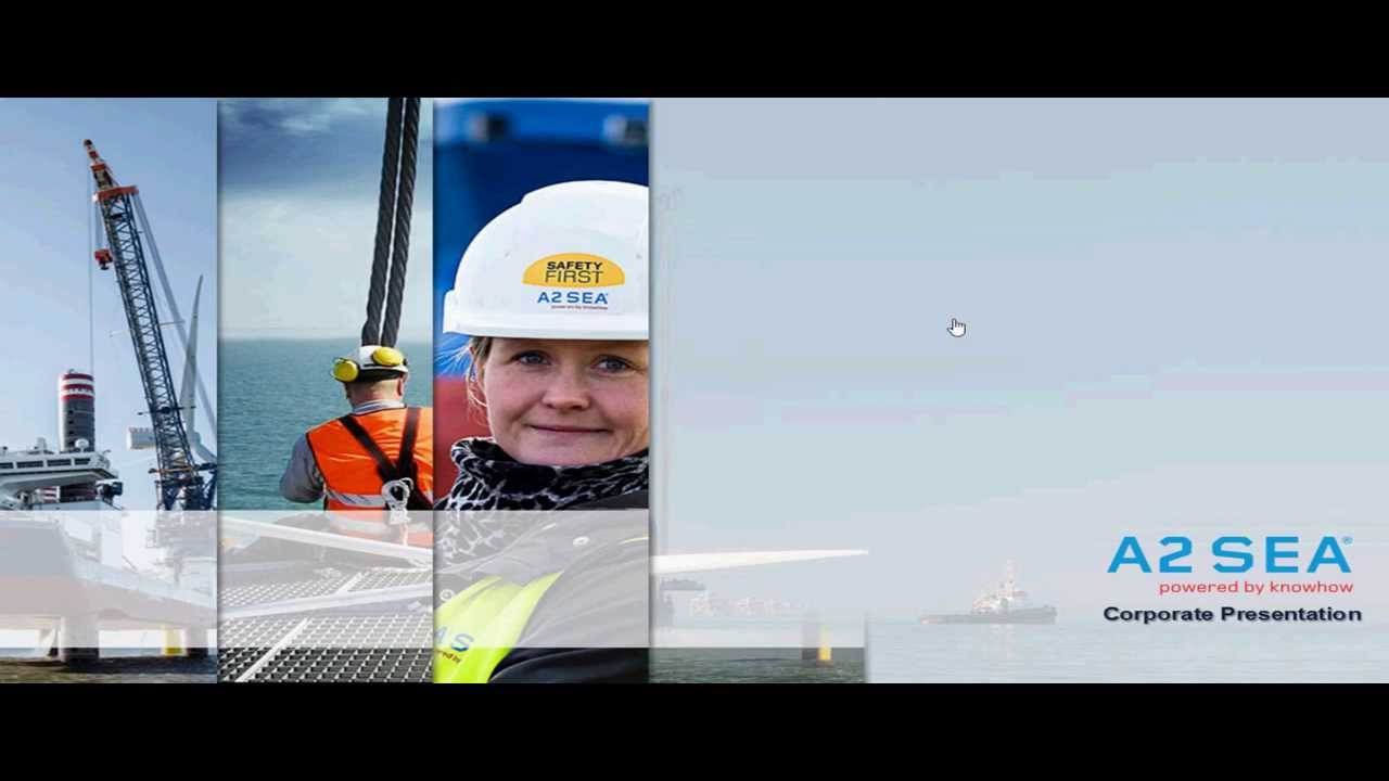 Salgspræsentation af A2SEA udarbejdet af Convinced - YouTube