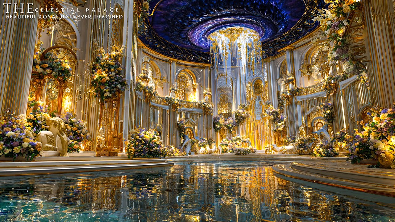 Inside the Celestial Palace | The Most Beautiful Royal Hall Ever ...