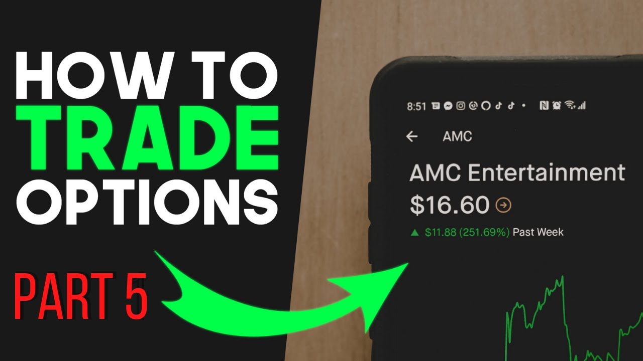 How to Options Trade for Beginners 5 | Buying Your First Options ...