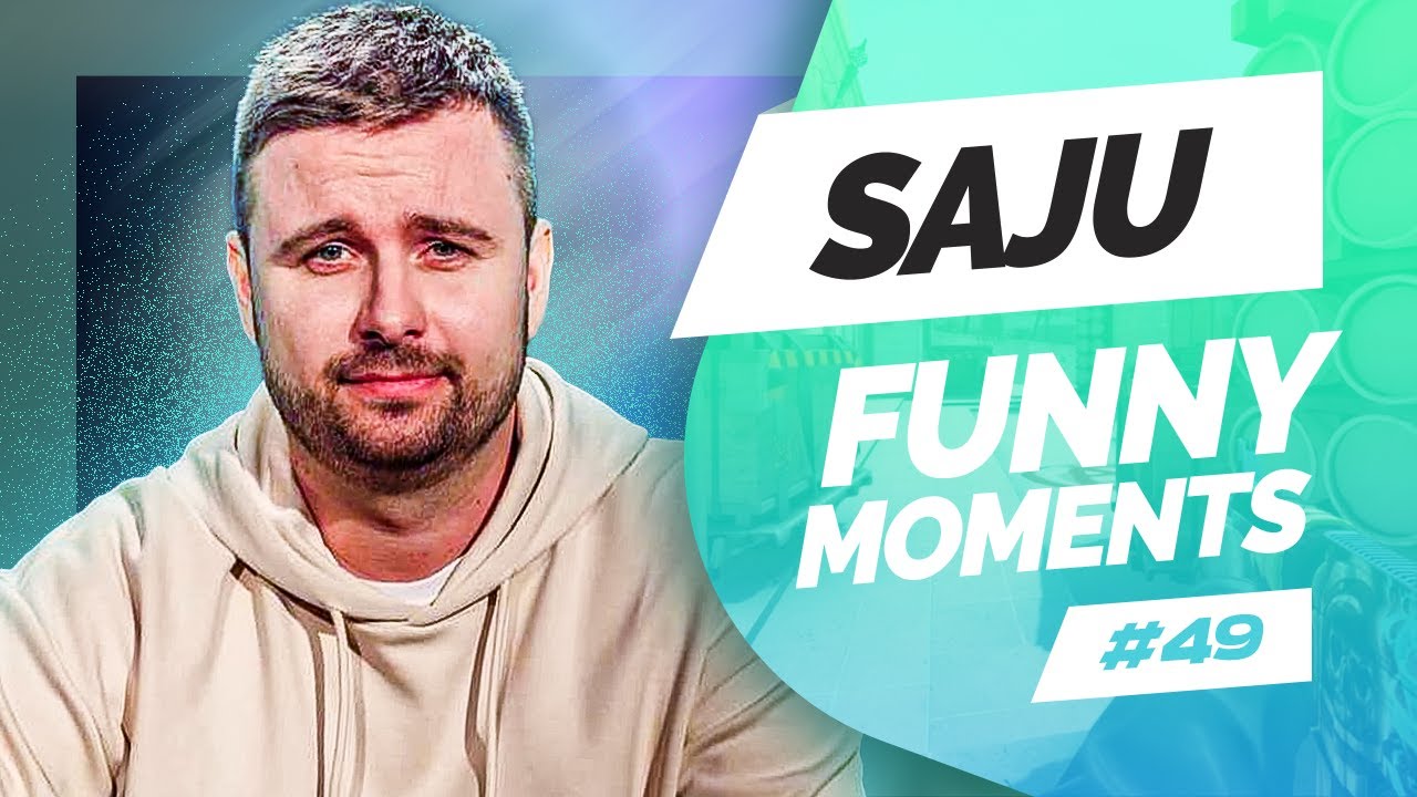 FUNNY MOMENTS SAJU #49 - PASHABICEPS w HEJT PARKU o SAJU! - YouTube