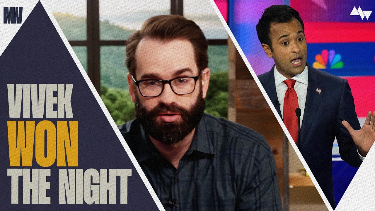 Matt Walsh Reviews Top Moments From The GOP Debate Last Night - YouTube