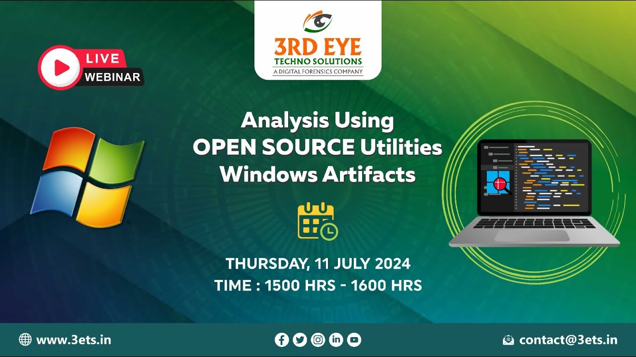 Analysis Using Open Source Utilities | 1-Hour Recorded Webinar Session ...