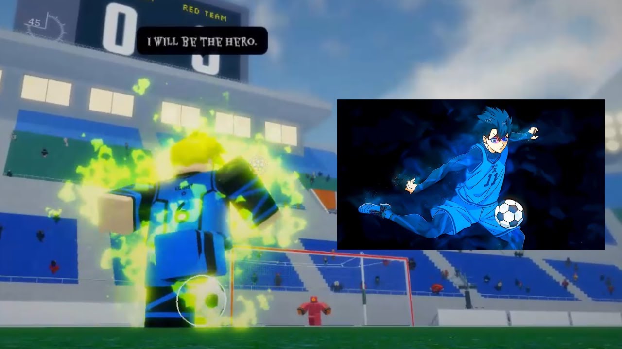 orewa wa... STRIKER DA! | Roblox - YouTube
