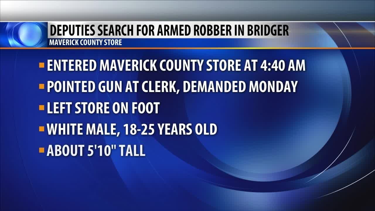 Maverick Country store in Bridger robbed at gun point - YouTube