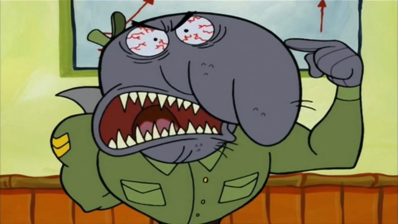 Spongebob - Sergeant im Kurs - YouTube