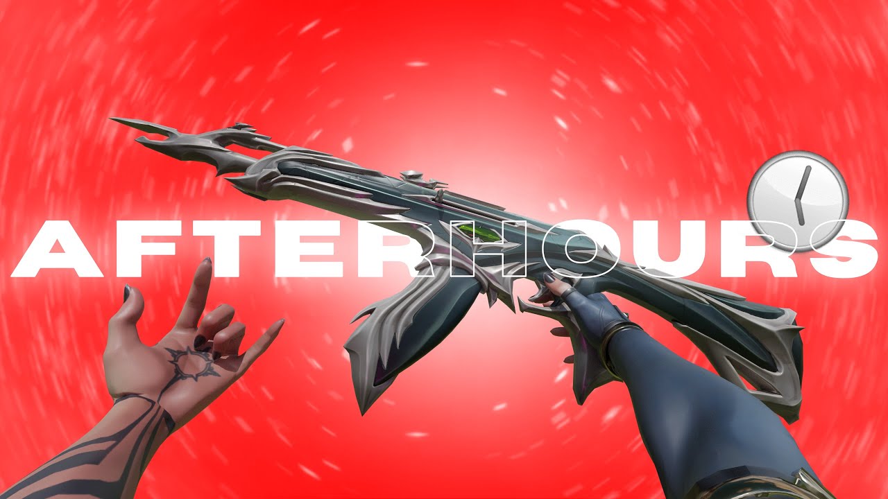 AFTERHOURS (feat. thiarajxtt) 🔥🕒 (Valorant Montage) - YouTube