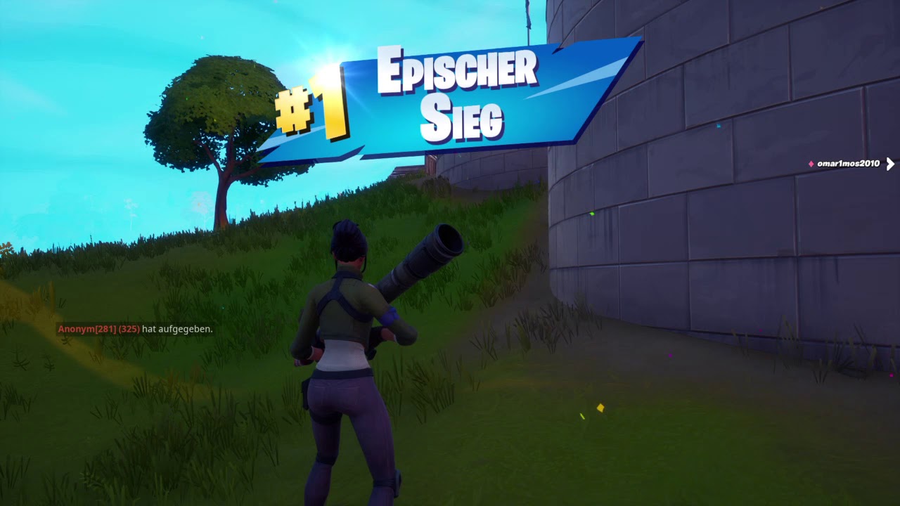 Fortnite 34. Epischer Sieg - YouTube