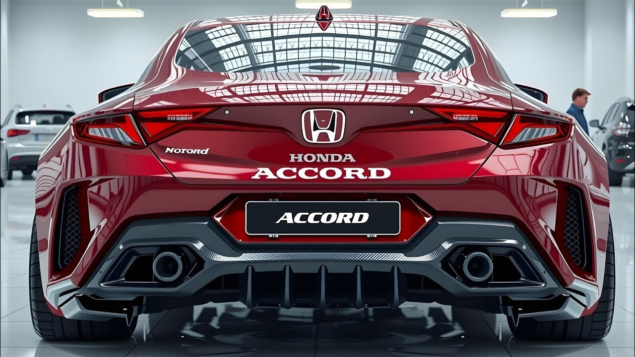 2025 Honda Accord: Unmatched Performance Meets Elegant Design - YouTube
