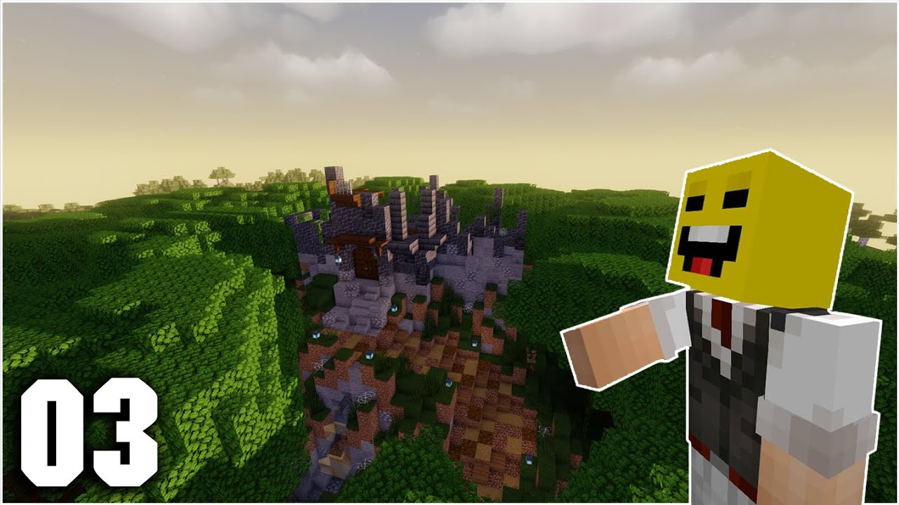 UniCraft : Episode 3 - MA FUTUR BASE! - YouTube