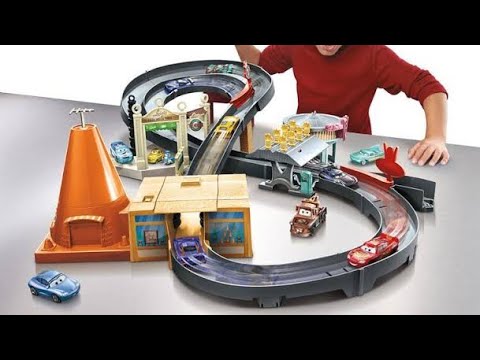 Disney cars race game for kids - YouTube